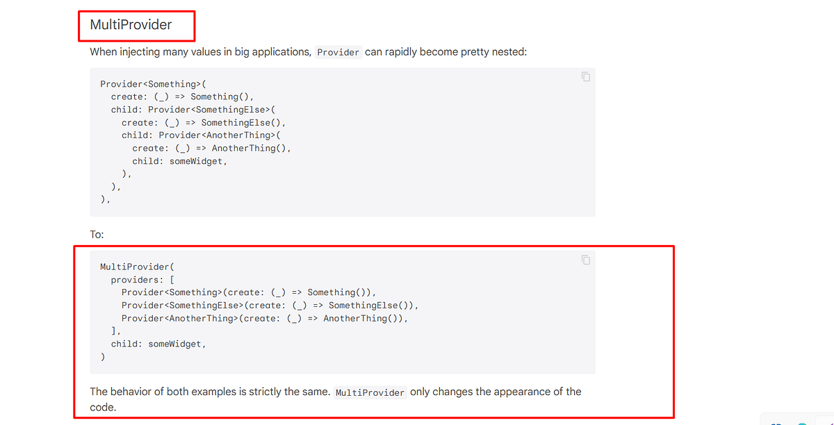 How to Use Multiple Providers in Flutter App | by Trushit Kasodiya | CodeInFlutter | Medium