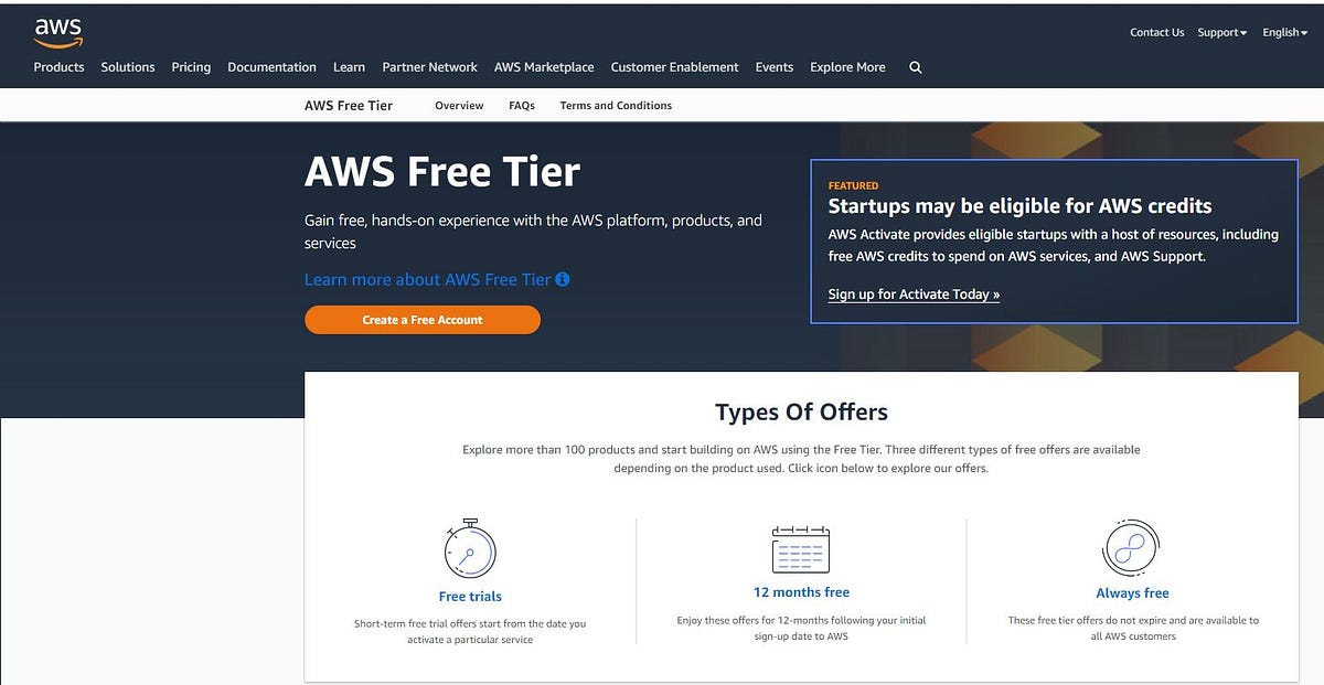 Learn more about getting started with AWS | by Kalyan Krishna | Medium