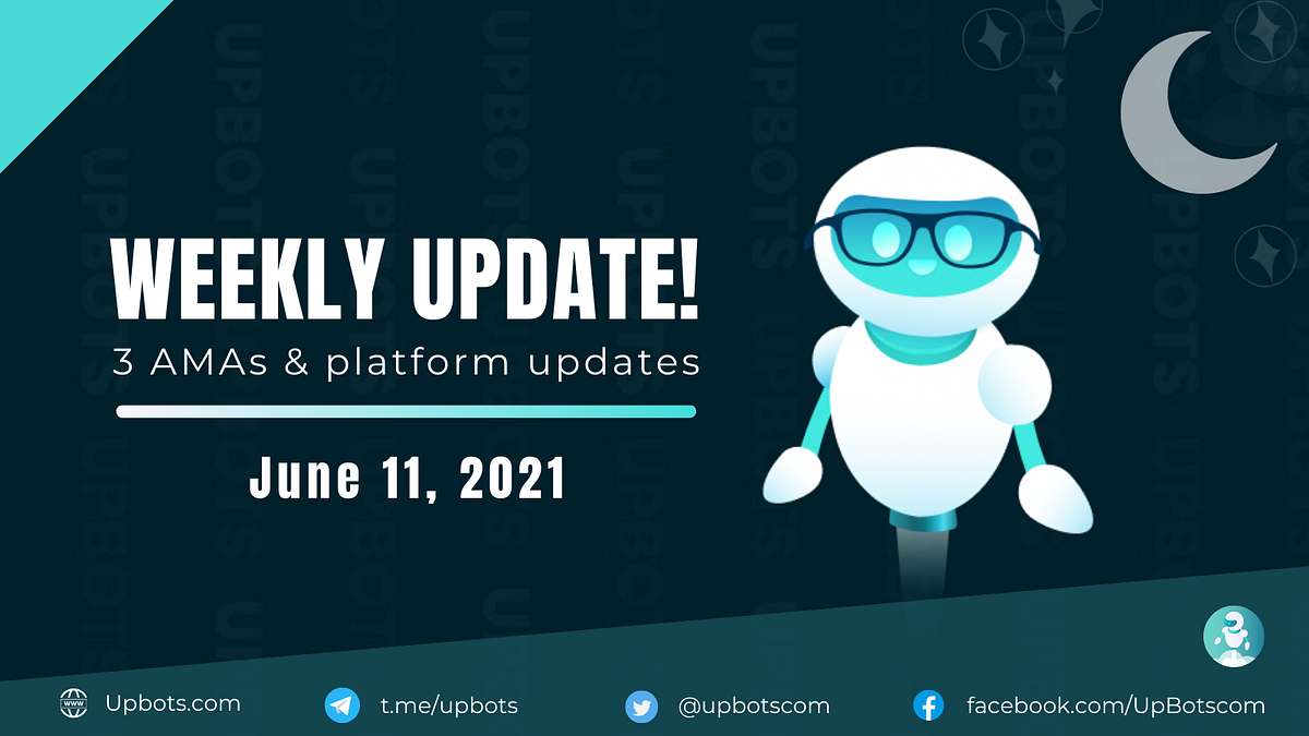 AMAs & platform updates. Strap yourselves in for another… | by Daniel ...
