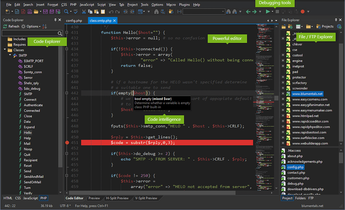 Assistance with PHP Programming. The acronym PHP refers to Hypertext ...