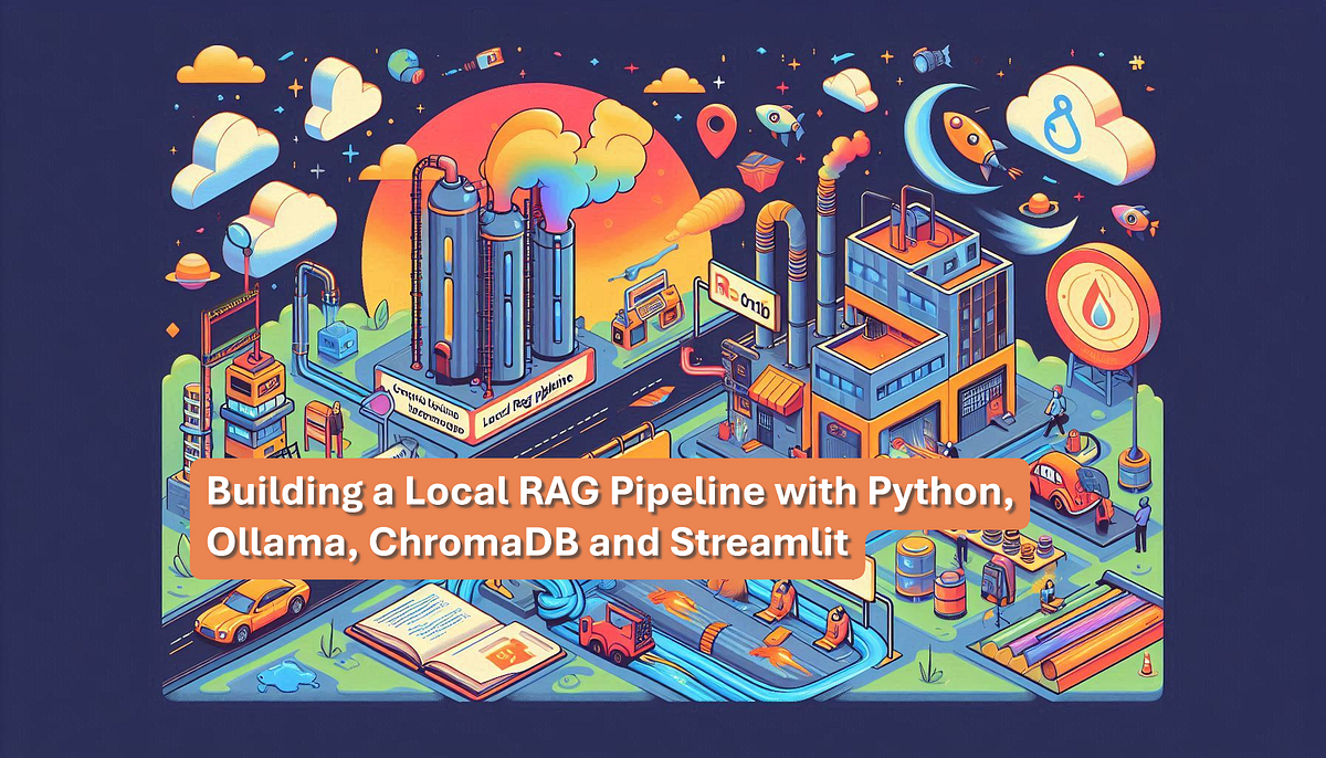 Building A Local Rag Pipeline With Python Ollama Chromadb And Streamlit By Ng Chin Ling Medium