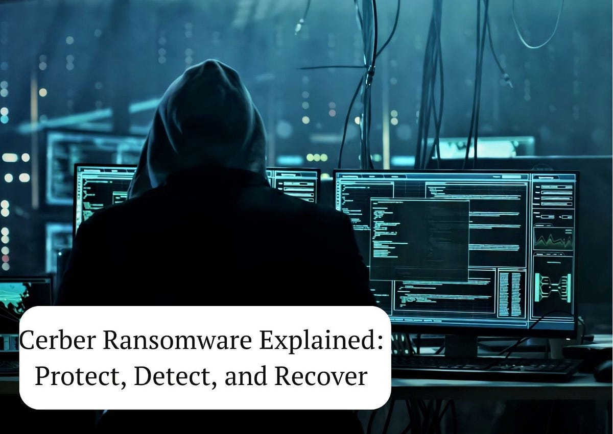 Cerber Ransomware Explained How To Protect Detect And Recover By