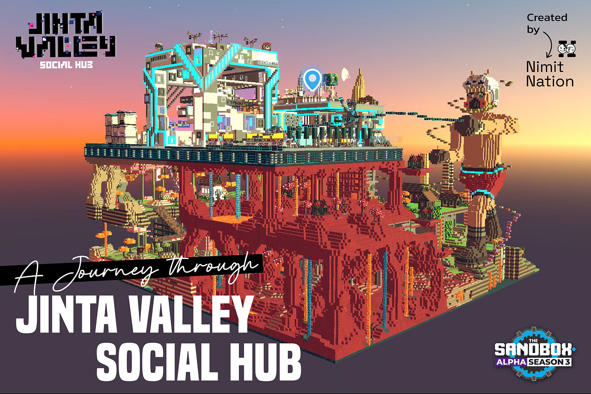 A Journey Through Jinta Valley Social Hub | by Nimit Nation | Medium