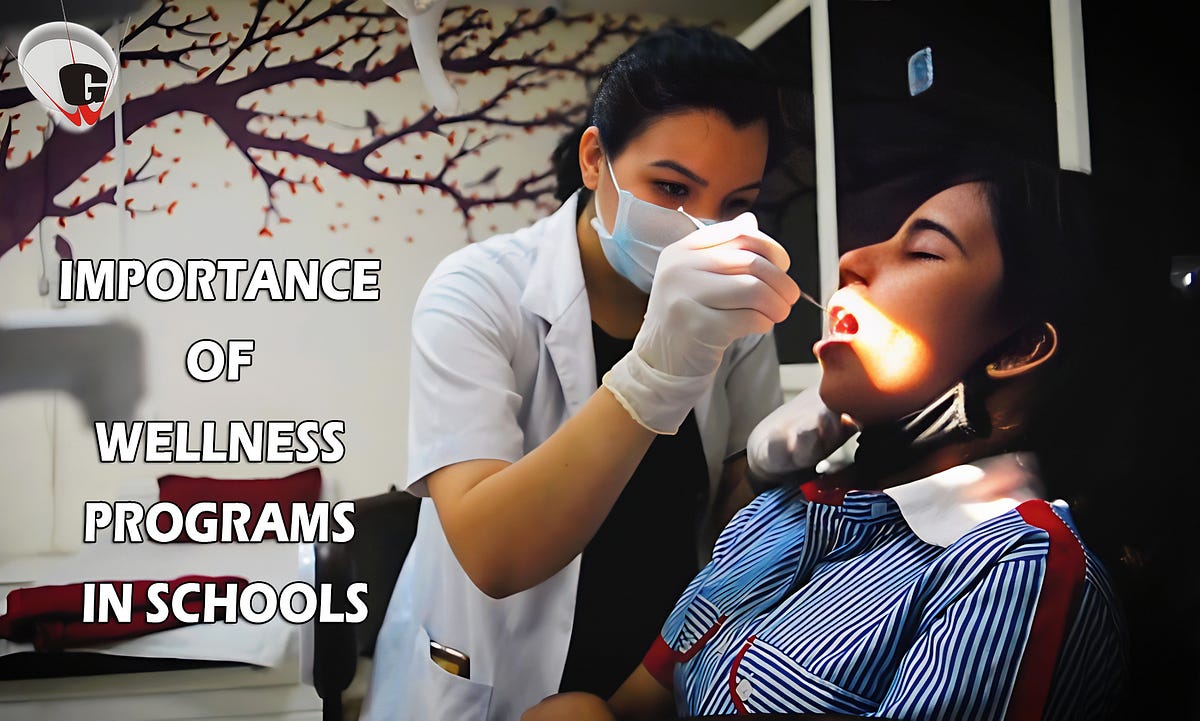 Importance of wellness programs in Schools | by GD Goenka International ...