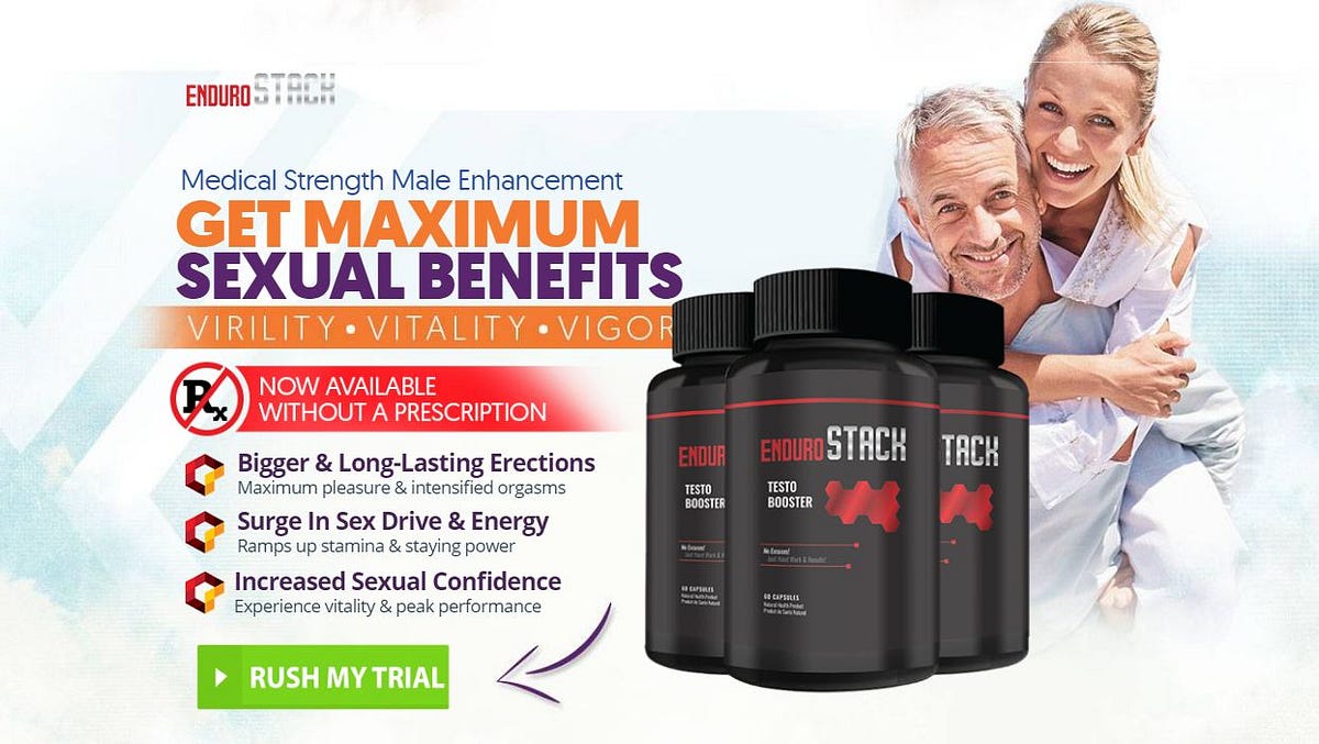 Enduro Stack Canada Male Testo Booster | by Enduro Stack | Medium