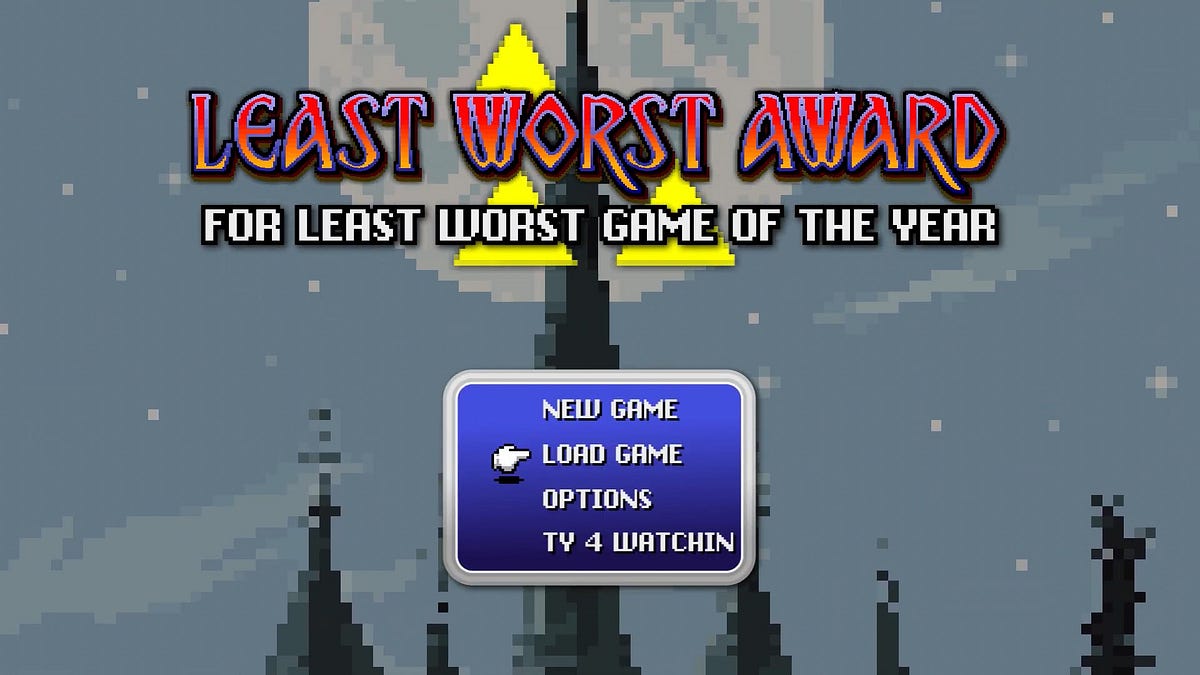 /v/GA Spotlight — Least Worst Award | by beatstar | Vidya Gaem Awards ...