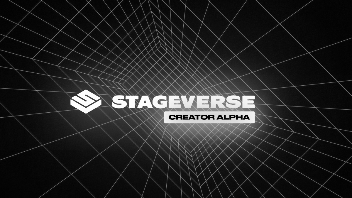 Introducing: Stageverse Creator Alpha | by Tyler Watson | Stageverse ...