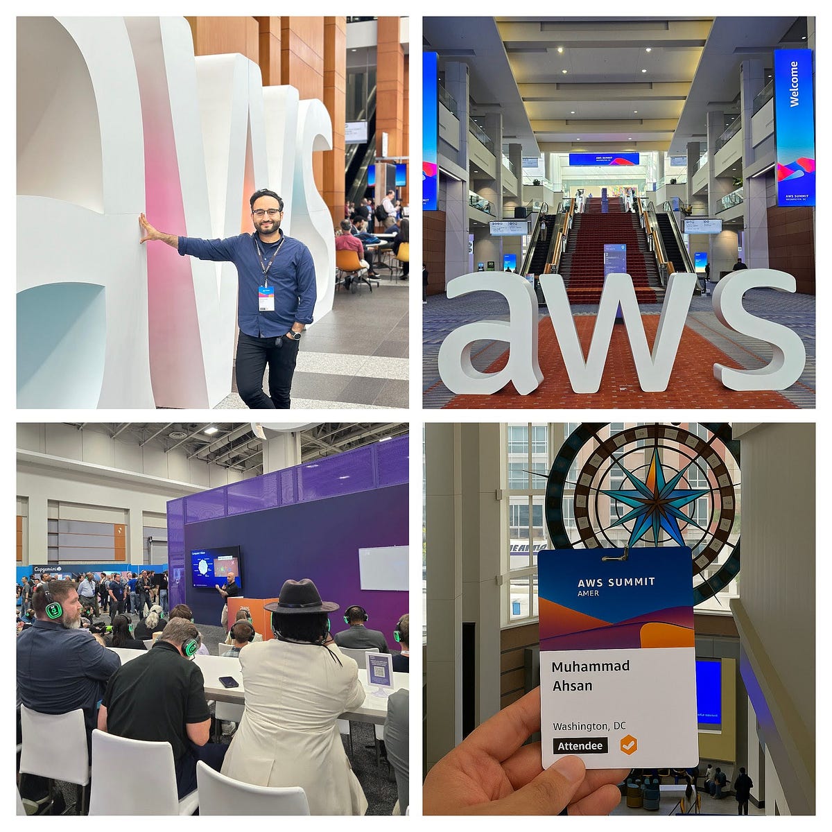 What I Learned at AWS Summit DC 2025: Zero-ETL, GenAI, and Cost-Smart ...