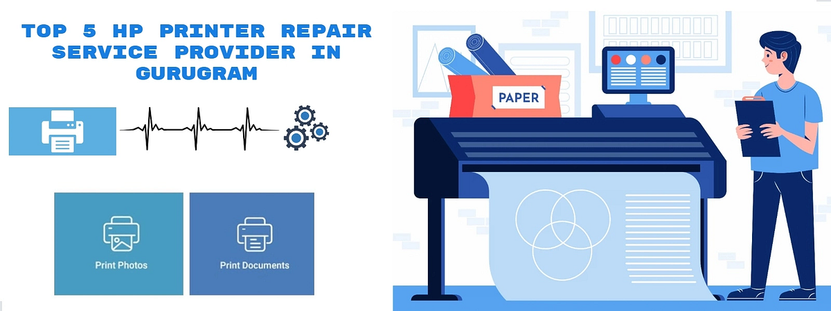 HP Printer Service Center in Gurugram (Gurgaon) | by Fixers | May, 2024 ...