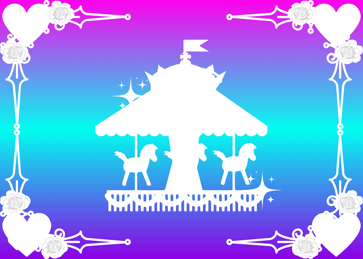 The Merry-Go-Round BY JENN WEBSTER | by Jennifer Webster | Jul, 2025 ...