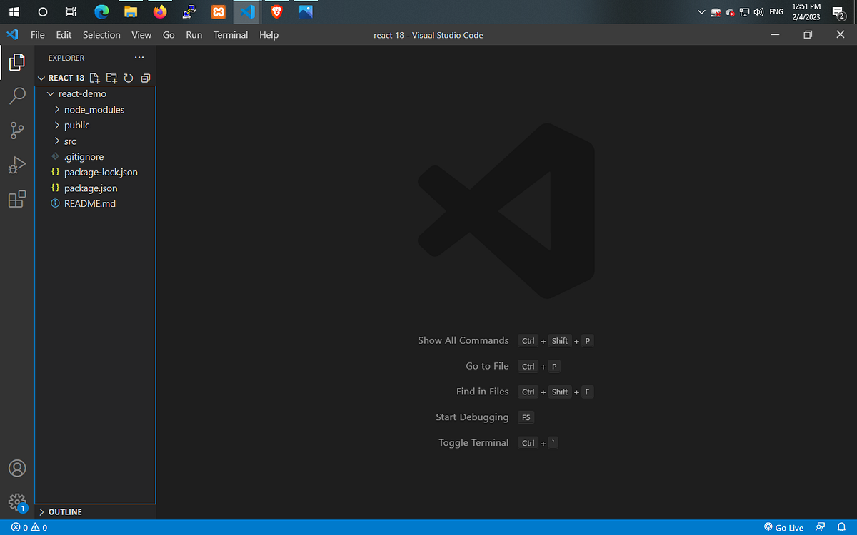 An Advance Guide to React’s Folder Structure | by biswajit panda | Medium