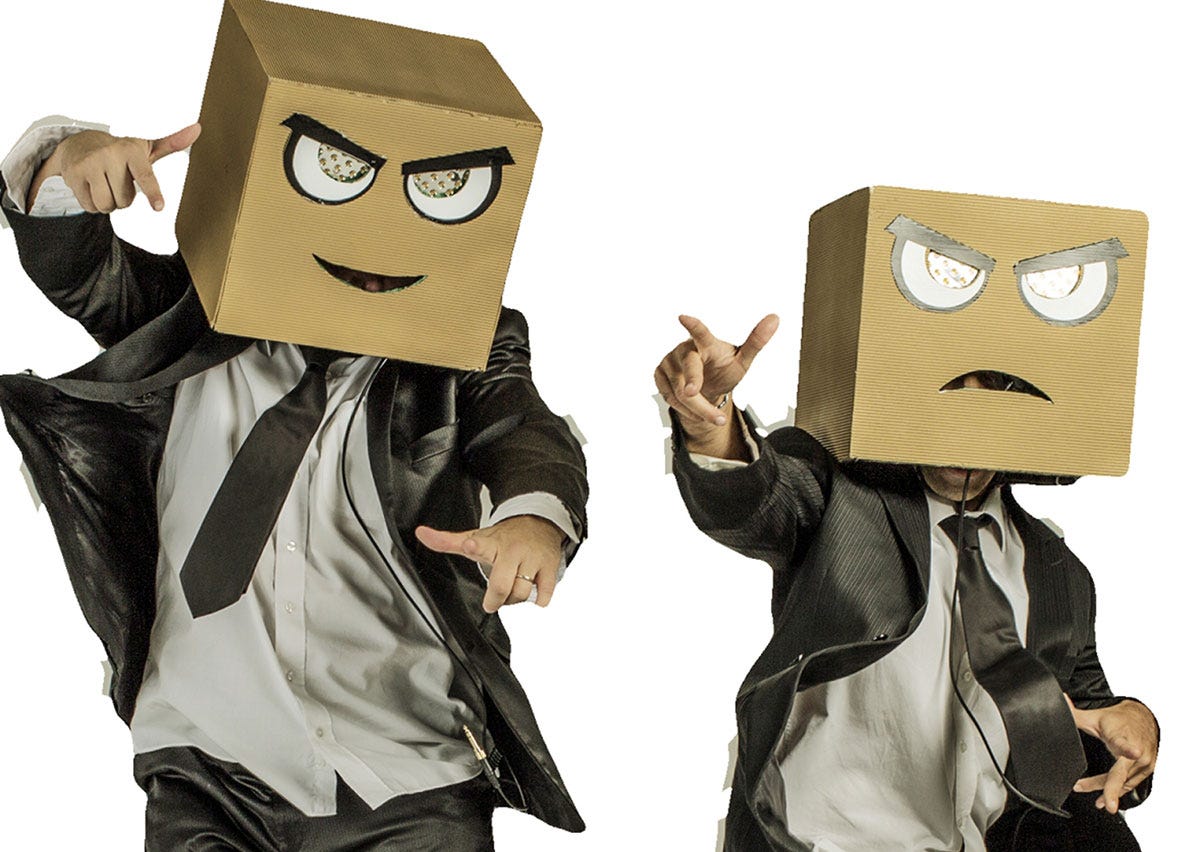 Djs From Mars Without Mask