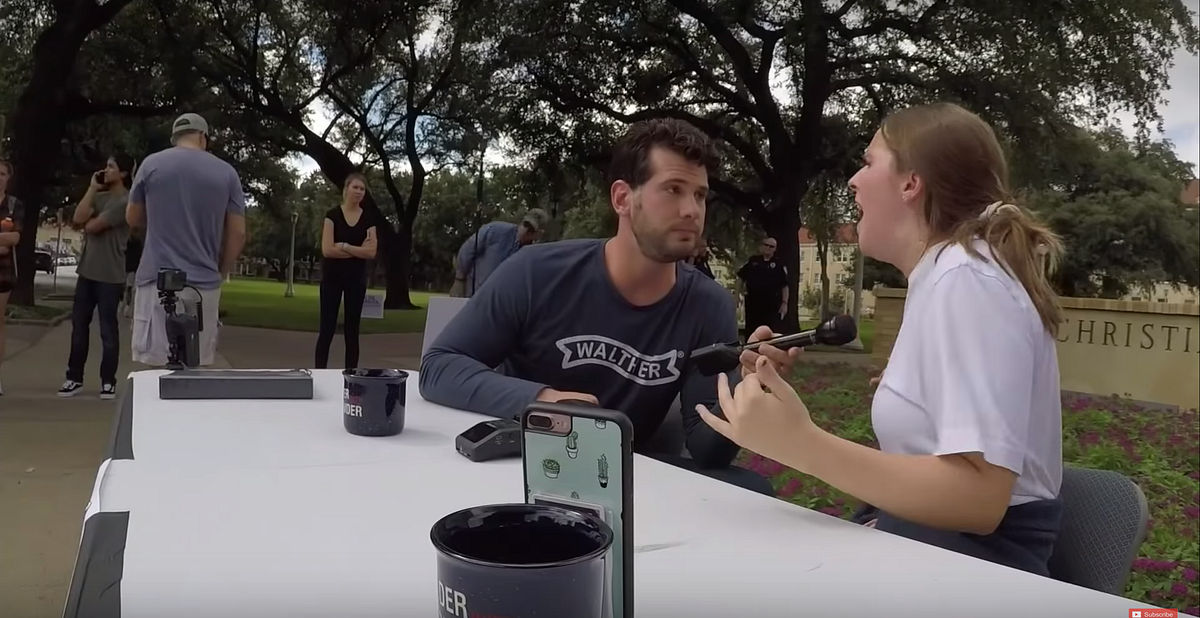 Steven Crowder: A Lesson in Cheap Conversational Debate Tactics and How ...