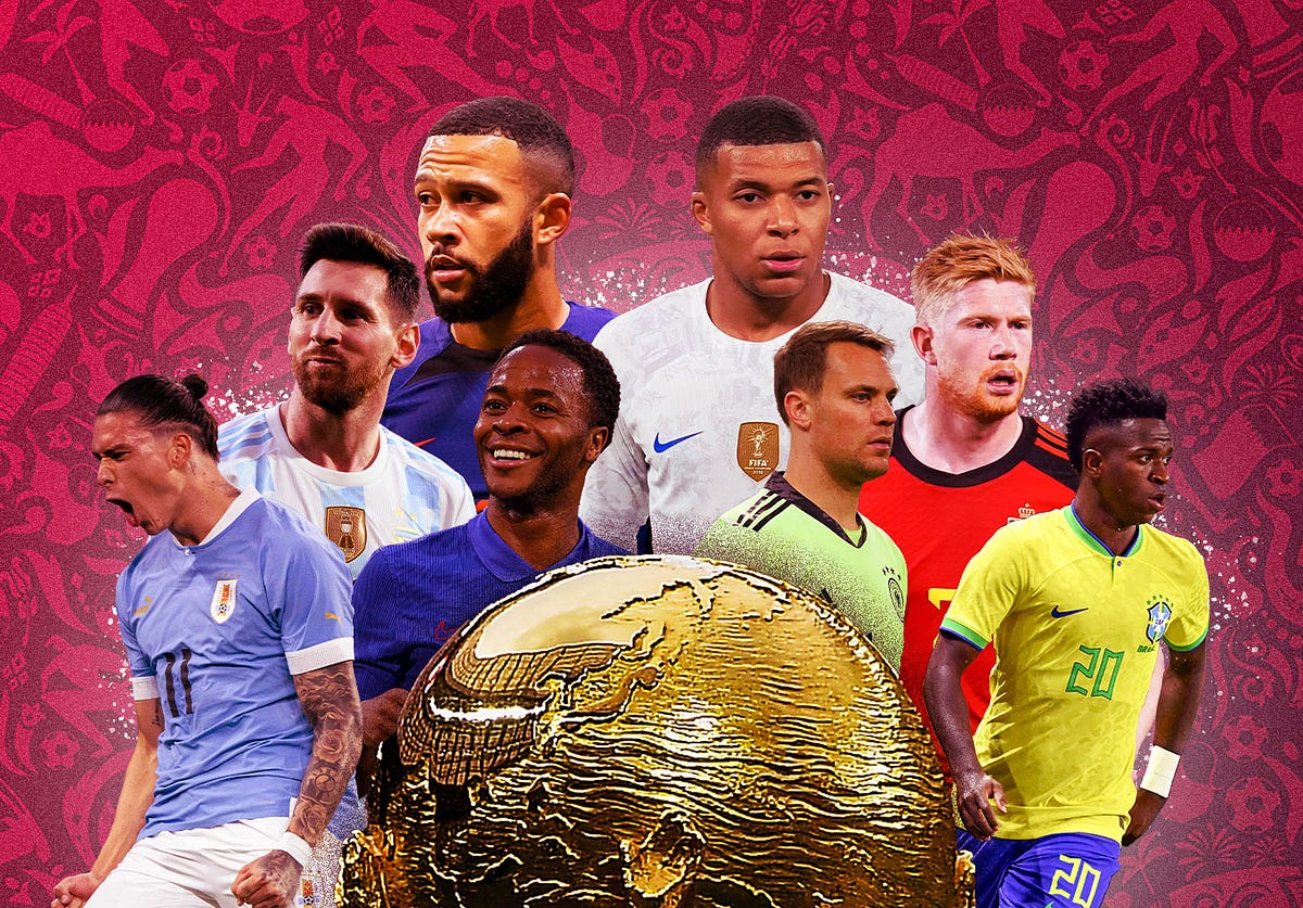 The World Cup! What watches do soccer stars wear? | by Ronaldo Micale ...