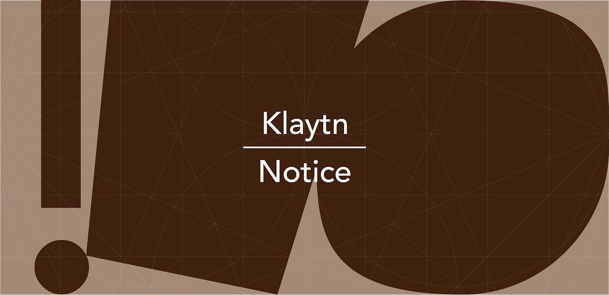 Klaytn Network Live Updates | Klaytn