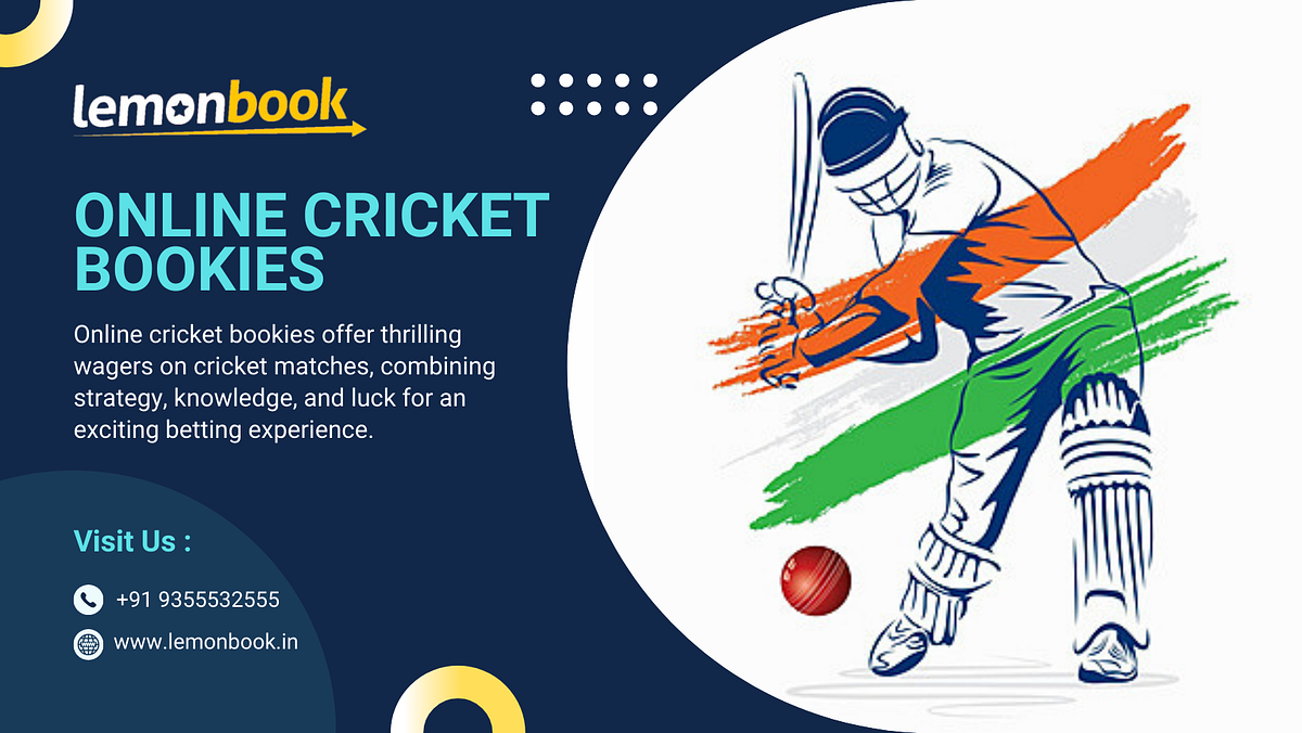 Inside the Mind of Successful Online Cricket Bookies | by Lemonbook ...