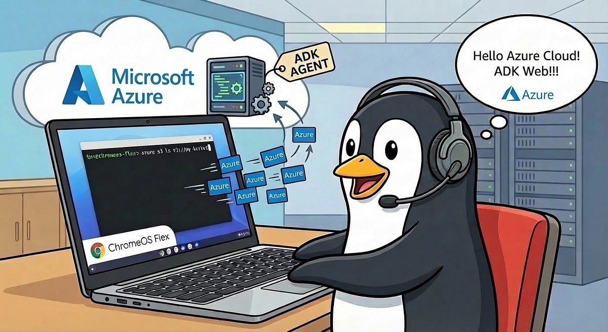 Running Azure CLI Tools on ChromeOS / ChromeOS Flex | by xbill | Medium