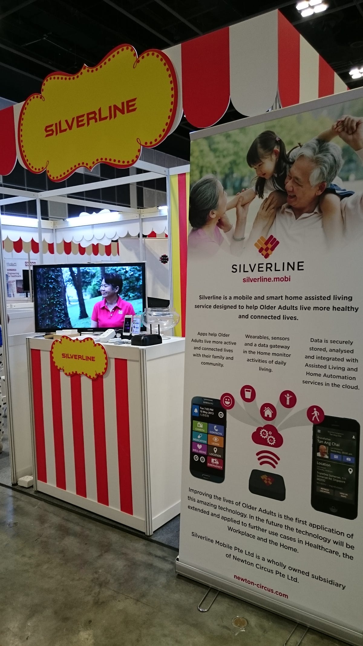 Silverline at IDA’s Tech Saturday and InnovFest Unbound Singapore 2015 ...
