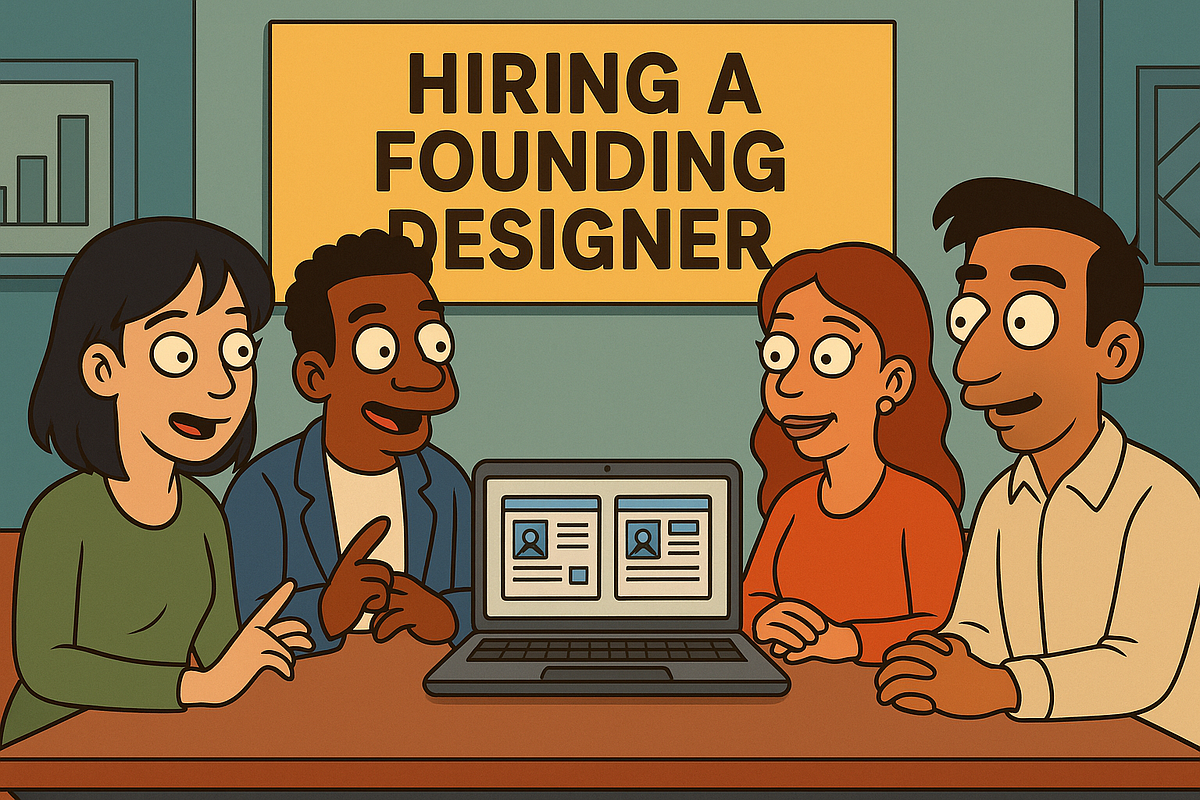 How to Hire Your First Founding Designer (and Not Regret It Later) | by Andy Budd | The Design ...