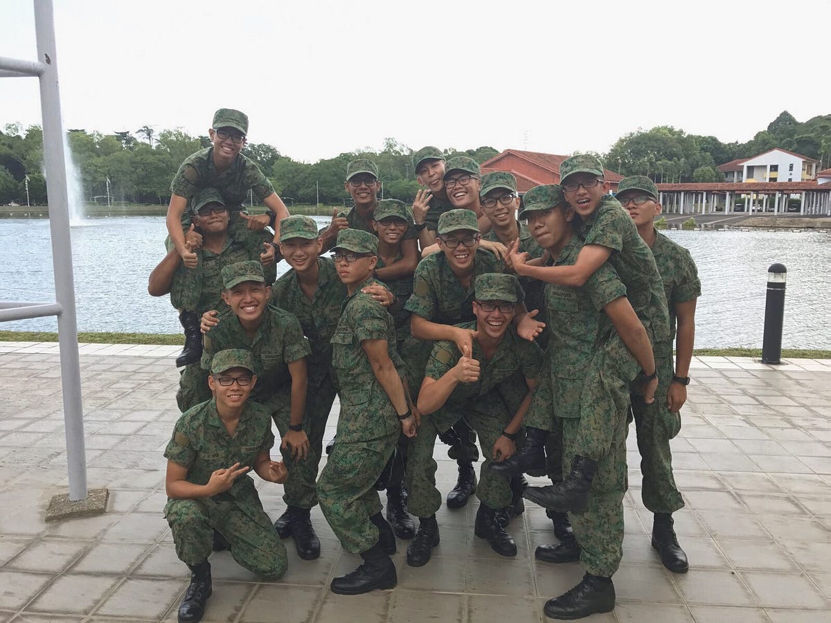 A different kind of army story. I’ve been rather busy the past 9 weeks ...