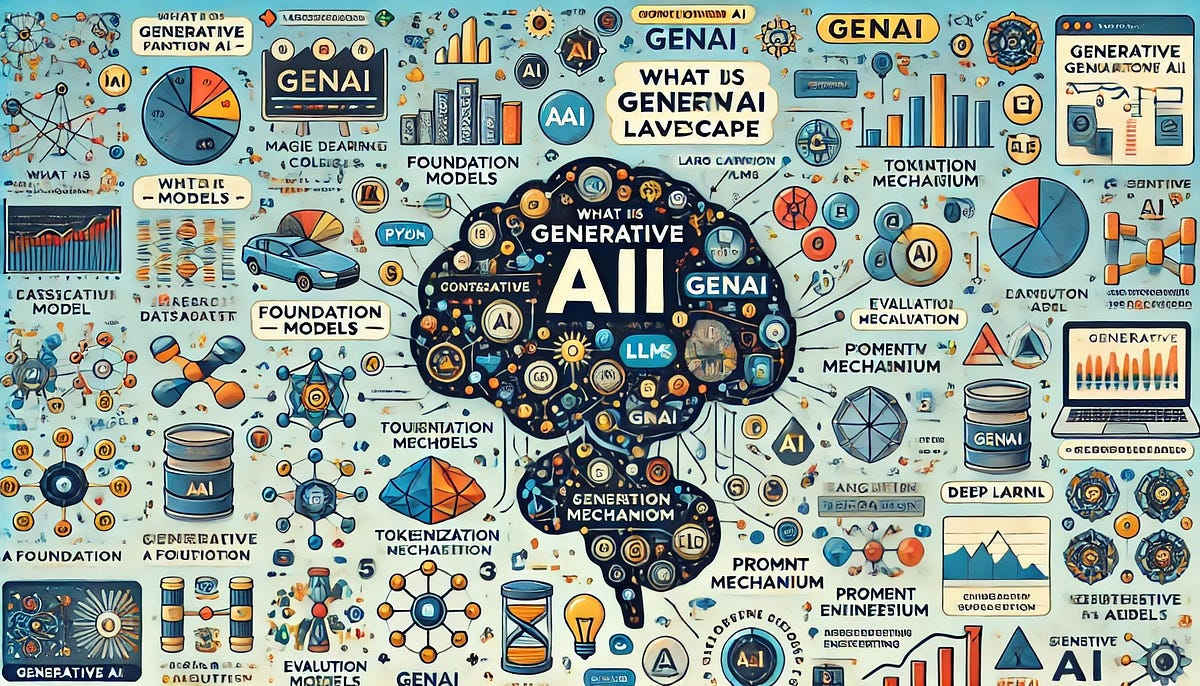 A Walkthrough of the GenAI Landscape | by Basani Ashish Kumar | Medium