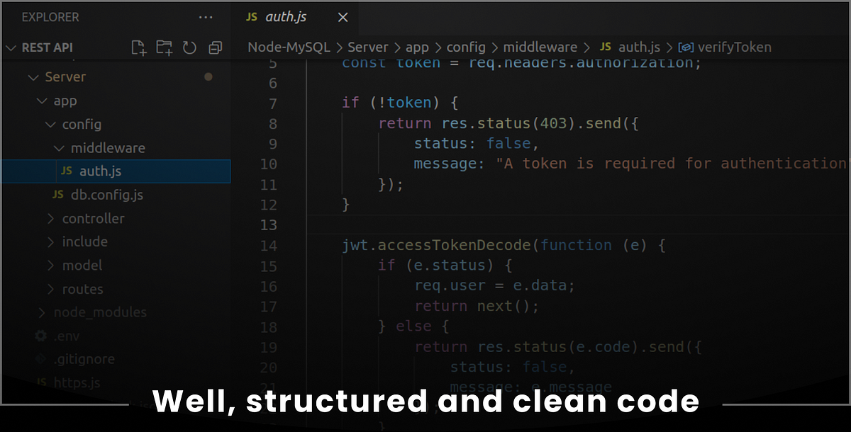 Node.js + MySQL CRUD Automation API | by Bharat Rawat | Medium