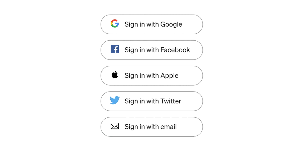 Social sign-ins for Flutter with NestJS | by Lim Chee Keen | Medium