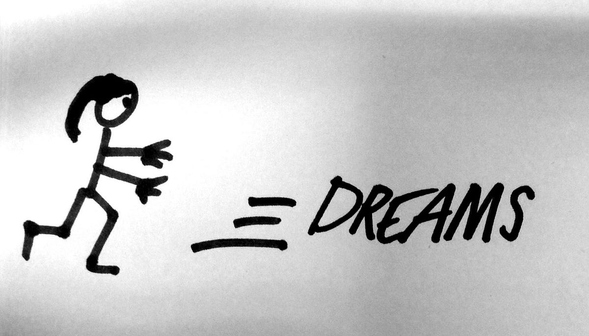 Stop “Chasing” Your Dreams. Instead of chasing your dreams consider ...