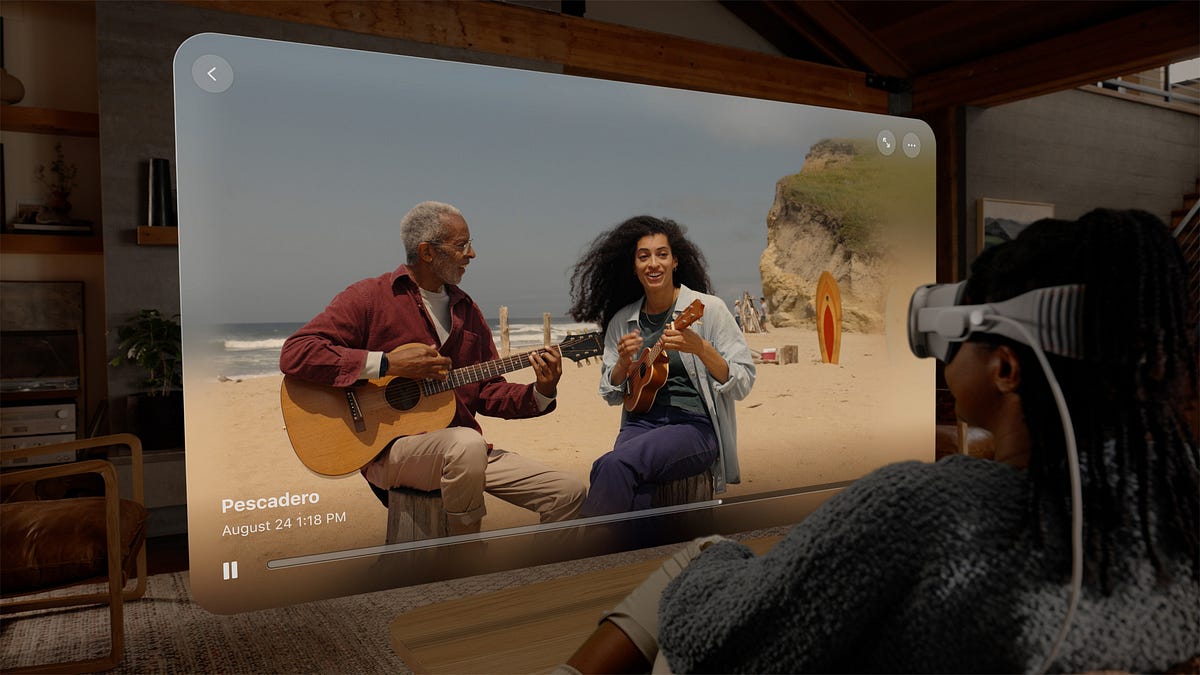 Spatial Computing Unleashes a New Era: Transforming Everyday Experiences with Spatial Videos ...