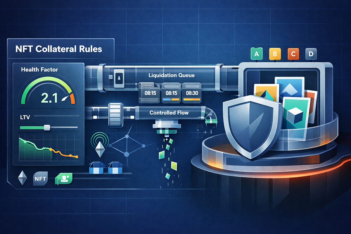 The 7 NFT Collateral Rules That Prevent Panic Sell-Offs | by Bhagya ...