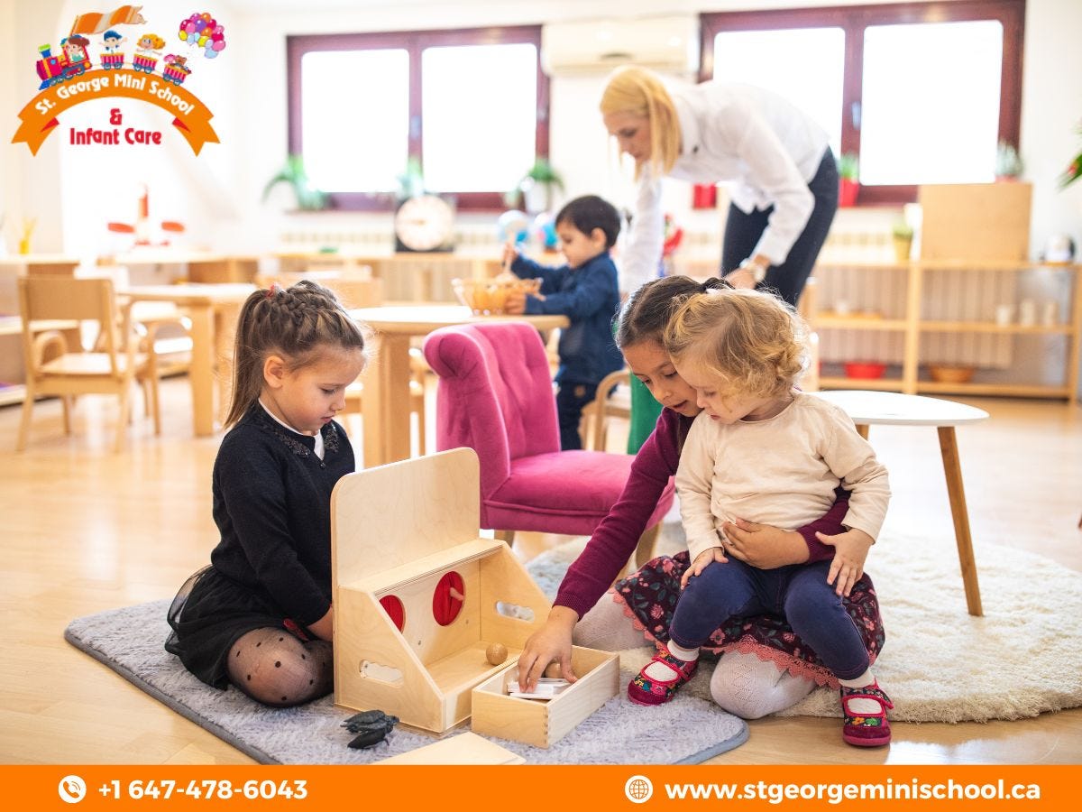 Daycare Toddlers North York | St. George Mini School - St. George Mini ...