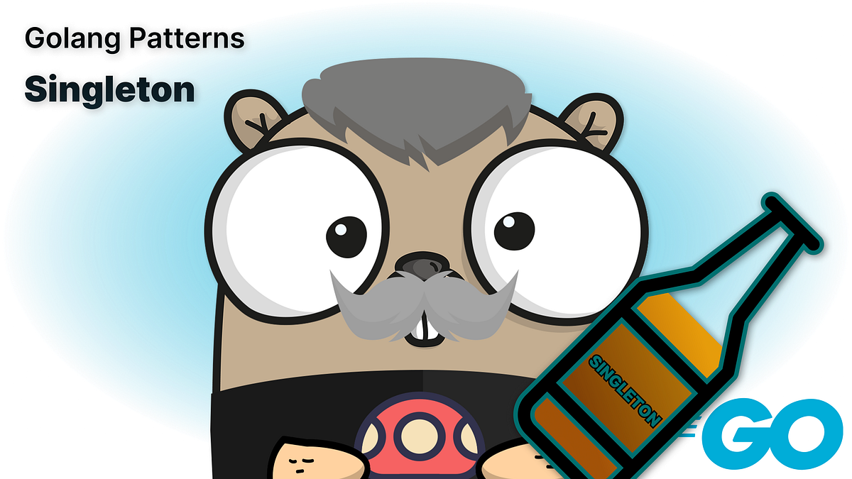 Golang - Singleton Pattern. In software engineering, the Singleton… | by Matthias Bruns | Medium