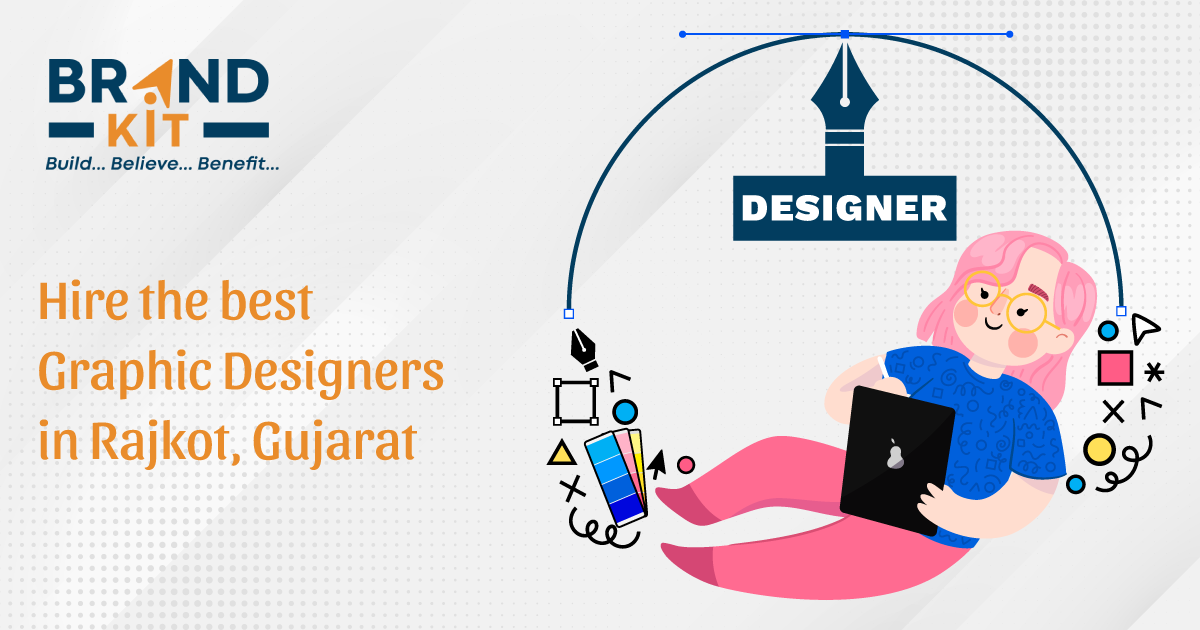 Top Graphic Designers in Rajkot, For Your Solution - Brandkit - Medium