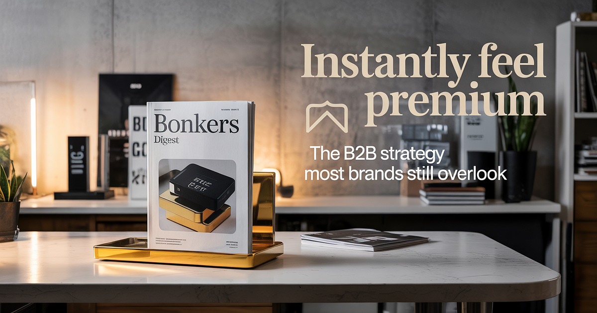The Overlooked B2B Strategy That Makes Your Brand Instantly Feel ...
