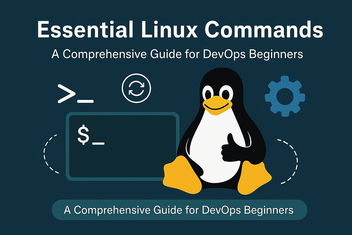 Essential Linux Commands: A Comprehensive Guide for DevOps Beginners | by Siva Anil Timmisetty ...