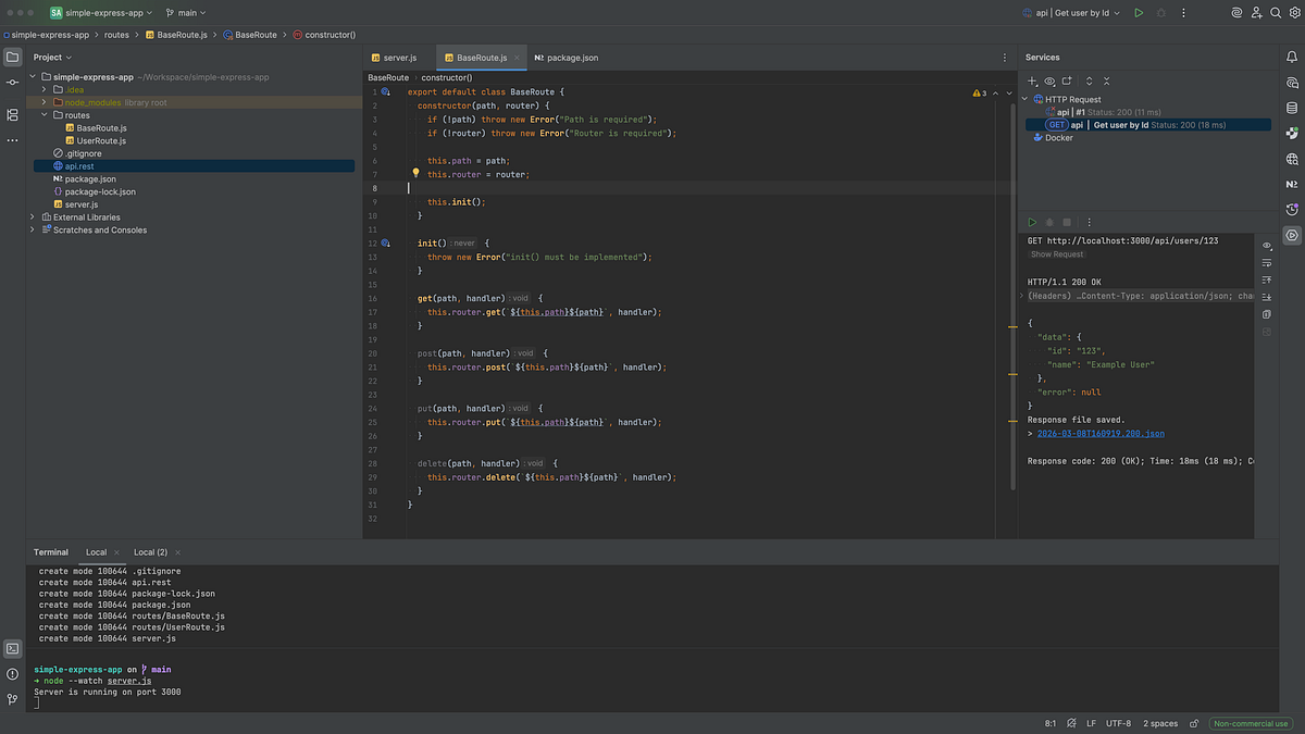 A Simple Yet Scalable Express.js Project Structure for Clean Node.js ...