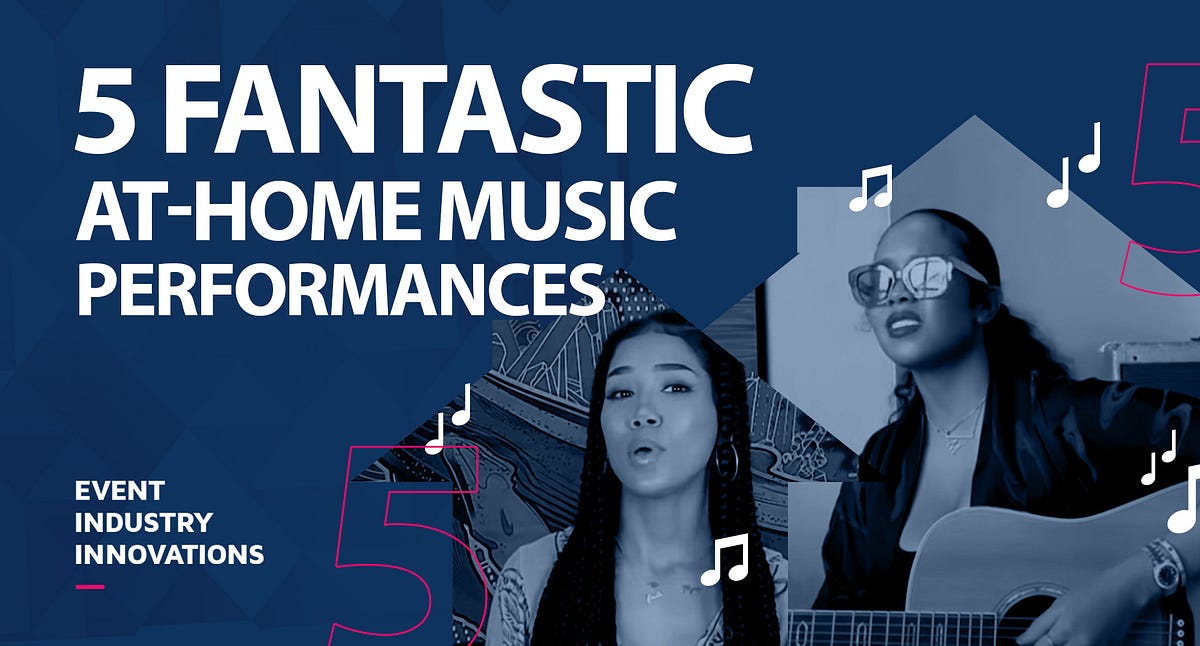 5 fantastic at-home music performances during quarantine | by Yasmin ...