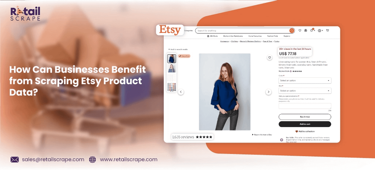How Can Businesses Benefit from Scraping Etsy Product Data | by Retail ...