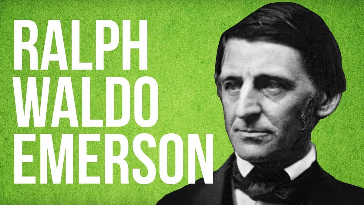 Emerson’s 3 Insights for Meaningful Work | by WideAngle | Medium
