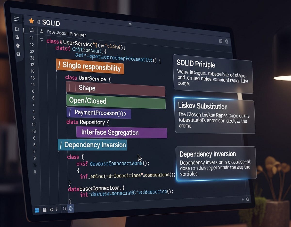 Mastering SOLID Principles in Java: The Key to Clean and Scalable Code | by Techie Arbaaz | Aug ...