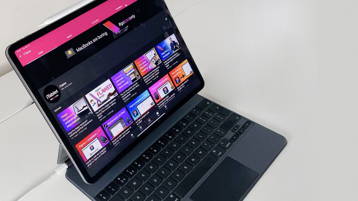 Apple’s iPad Pro Magic Keyboard is kind of genius | by iTablet | Mac O ...