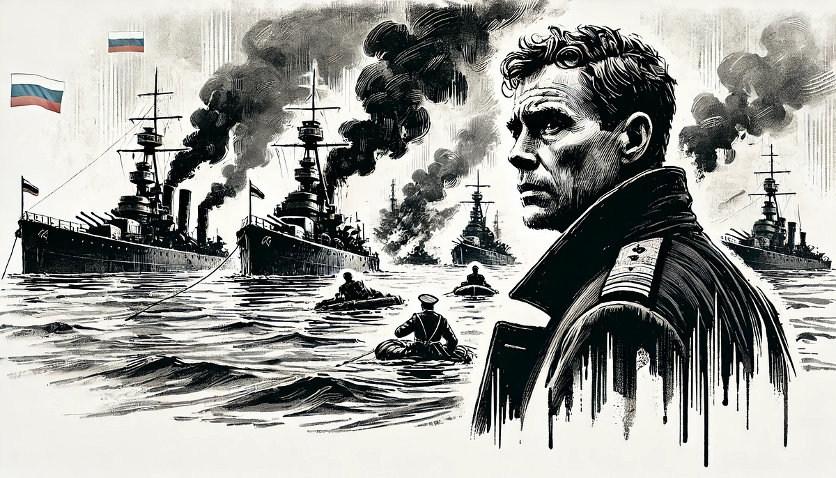 Russia is warlike but not good at fighting. It relies on “human wave ...
