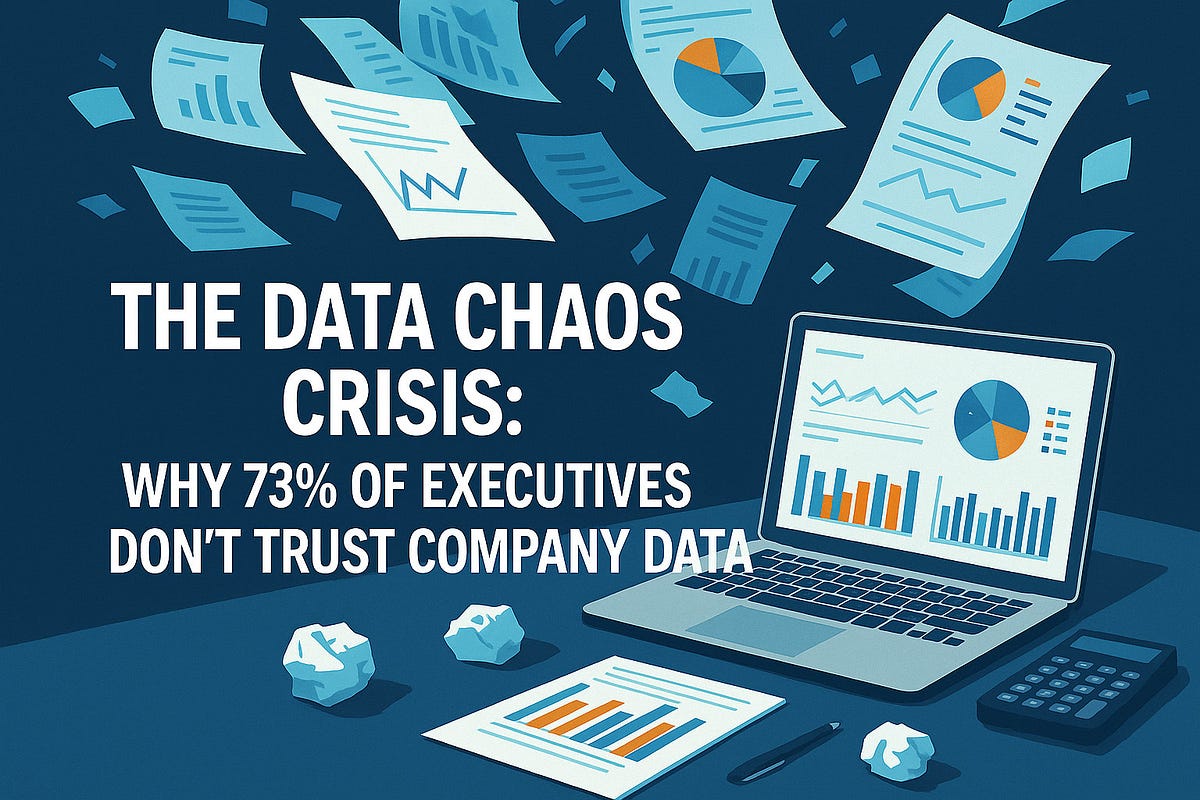 We Used to Have This Problem Too: How We Solved Data Chaos (And Now ...