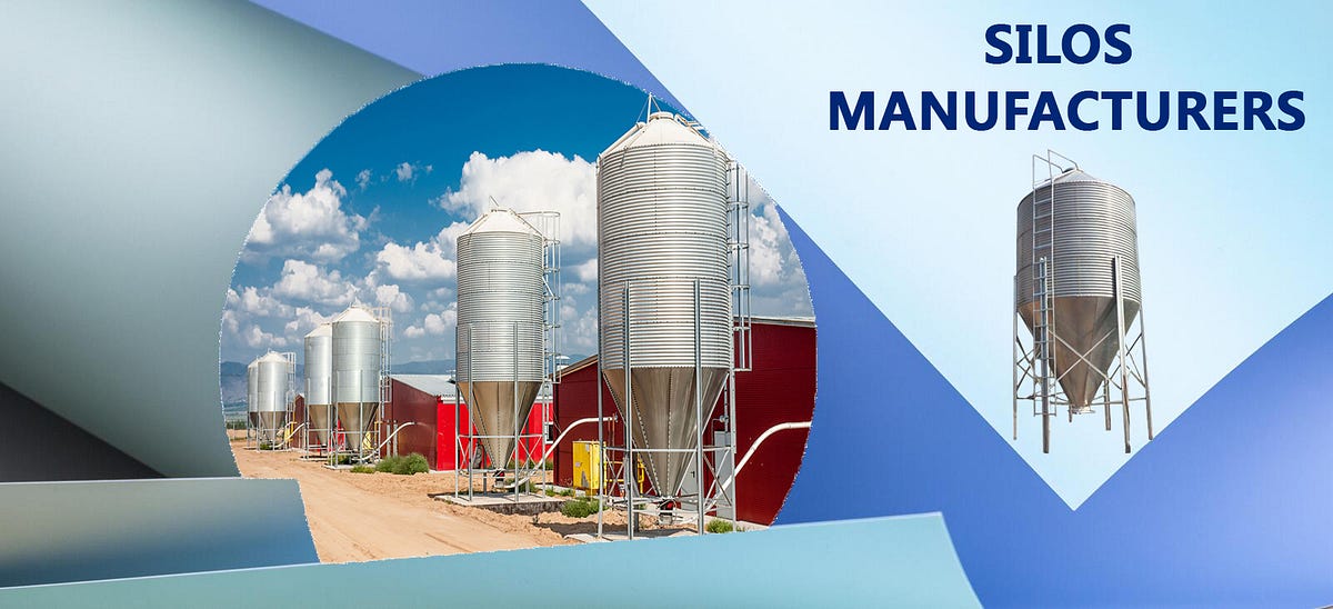 Silos Manufacturers | Storage Silos Manufacturers | Stainless Steel ...