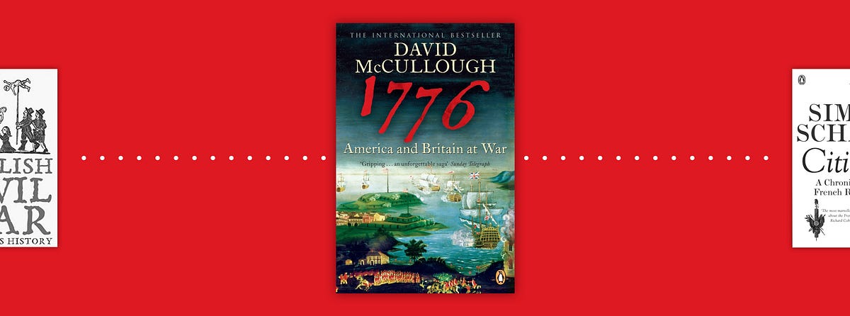 1776: Brief Book Review. History, from the Beginning (Book #19) | by ...