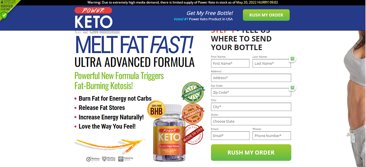 Keto Blast Gummies Helps To Weight Loss | by Keto Blast Gummies | Medium