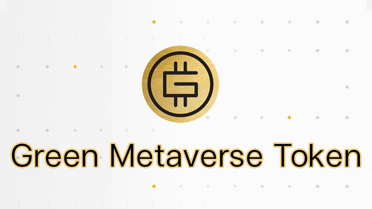 STEPN Green Metaverse Token - ᗰOᑎᗩᖇᑕᕼ - Medium