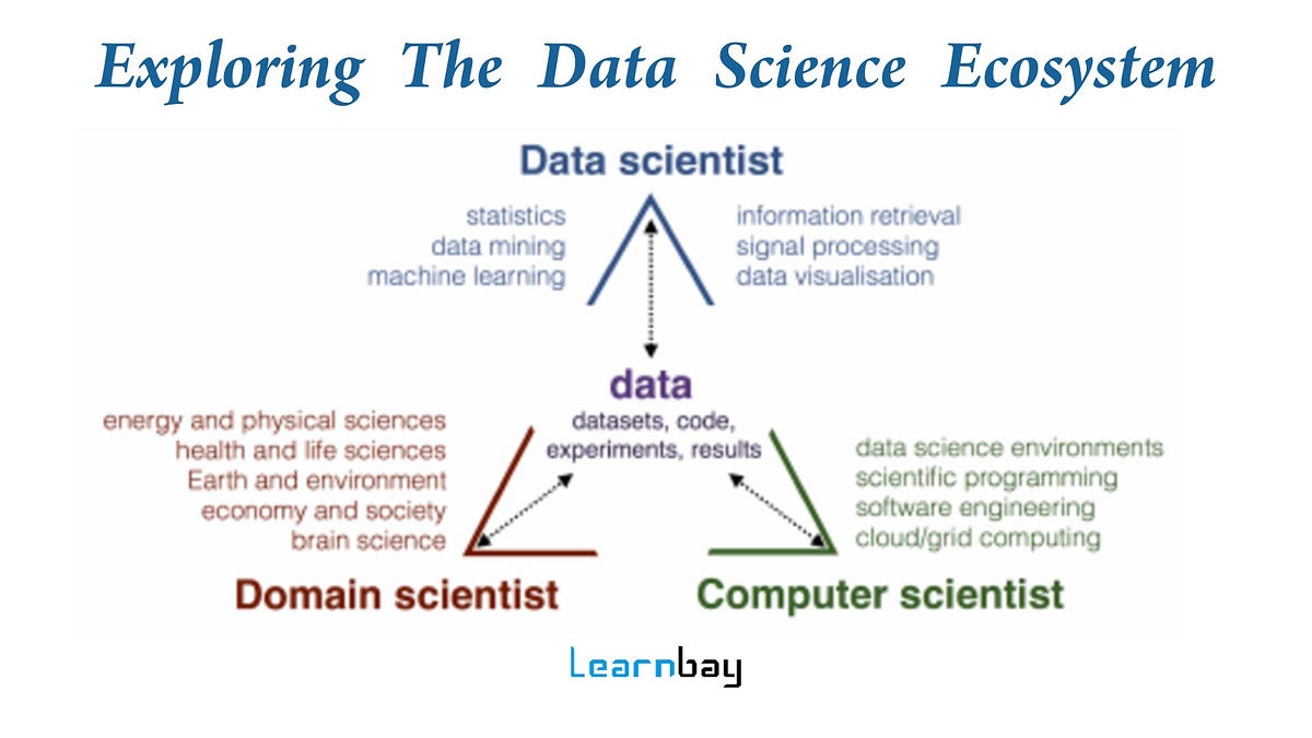 Exploring The Data Science Ecosystem | by Rithan Gowda | Medium