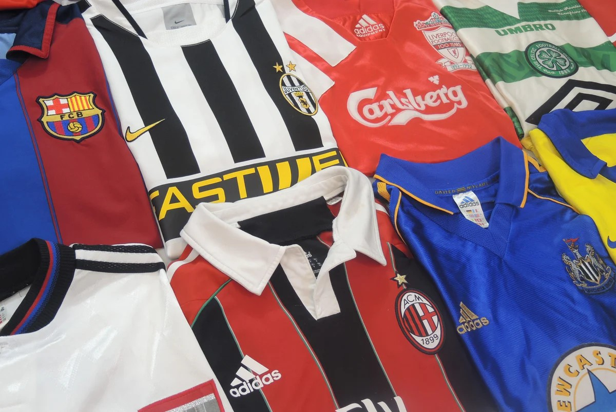 Football Kits: The Battle Between Authentic vs. Knock-off — Are Fans ...