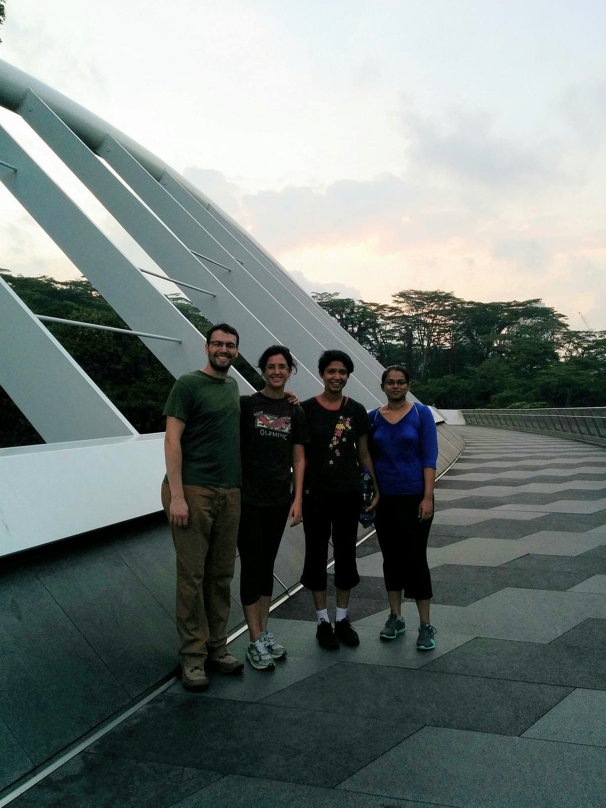 Walking through Singapore Parks. This weekend Casey and I went on a ...